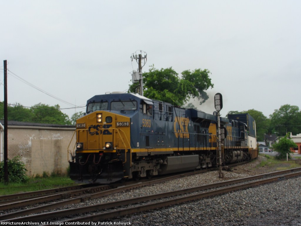 CSX 5363
